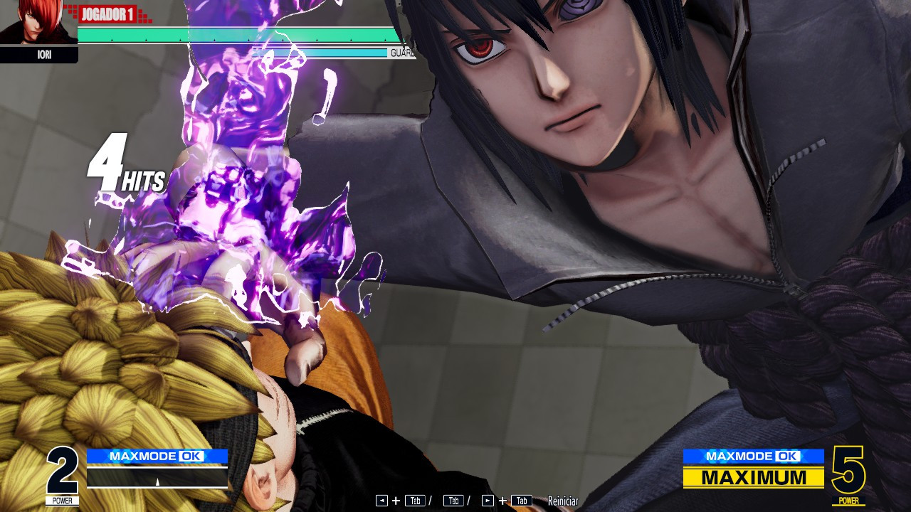 Sasuke Uchiha Mod for The King of Fighters XV | KoFXV Mods
