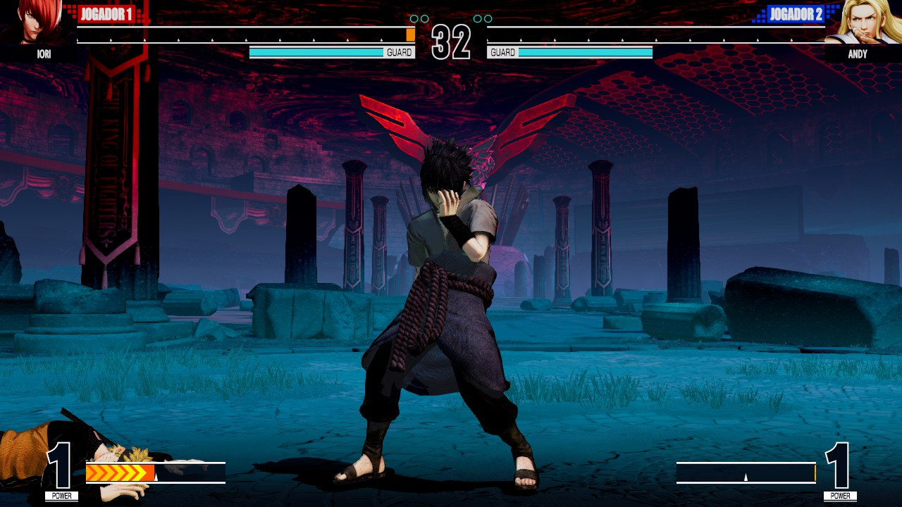 Sasuke Uchiha Mod for The King of Fighters XV | KoFXV Mods