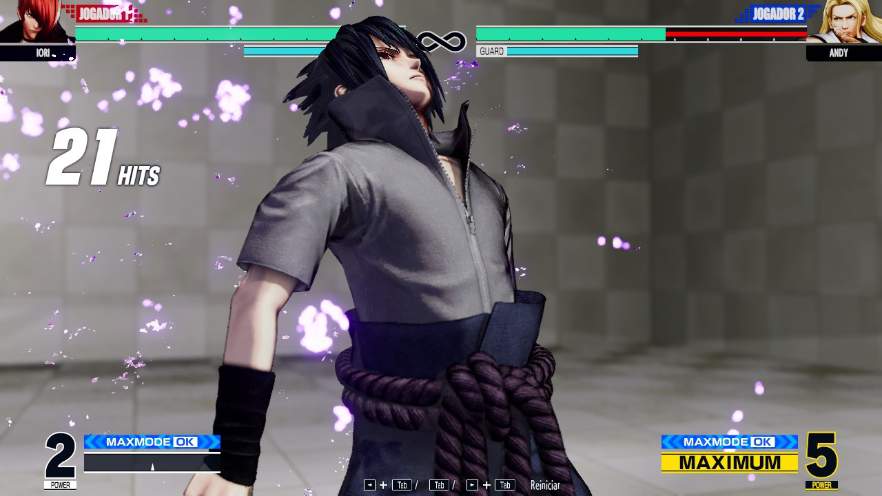 Sasuke Uchiha Mod for The King of Fighters XV | KoFXV Mods