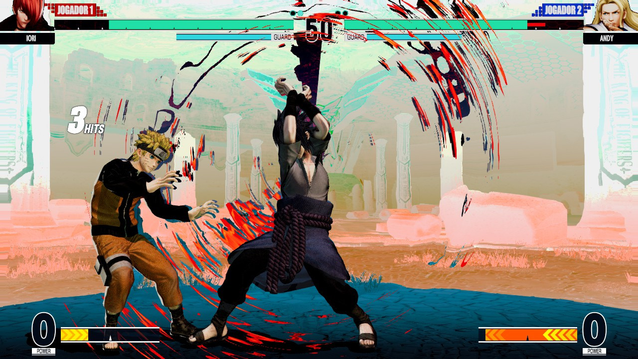 Sasuke Uchiha Mod for The King of Fighters XV | KoFXV Mods