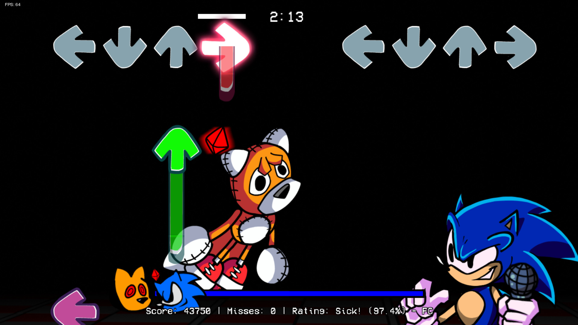 Sonic Fights Back(Pretty much done Version) Mod for Friday Night Funkin ...