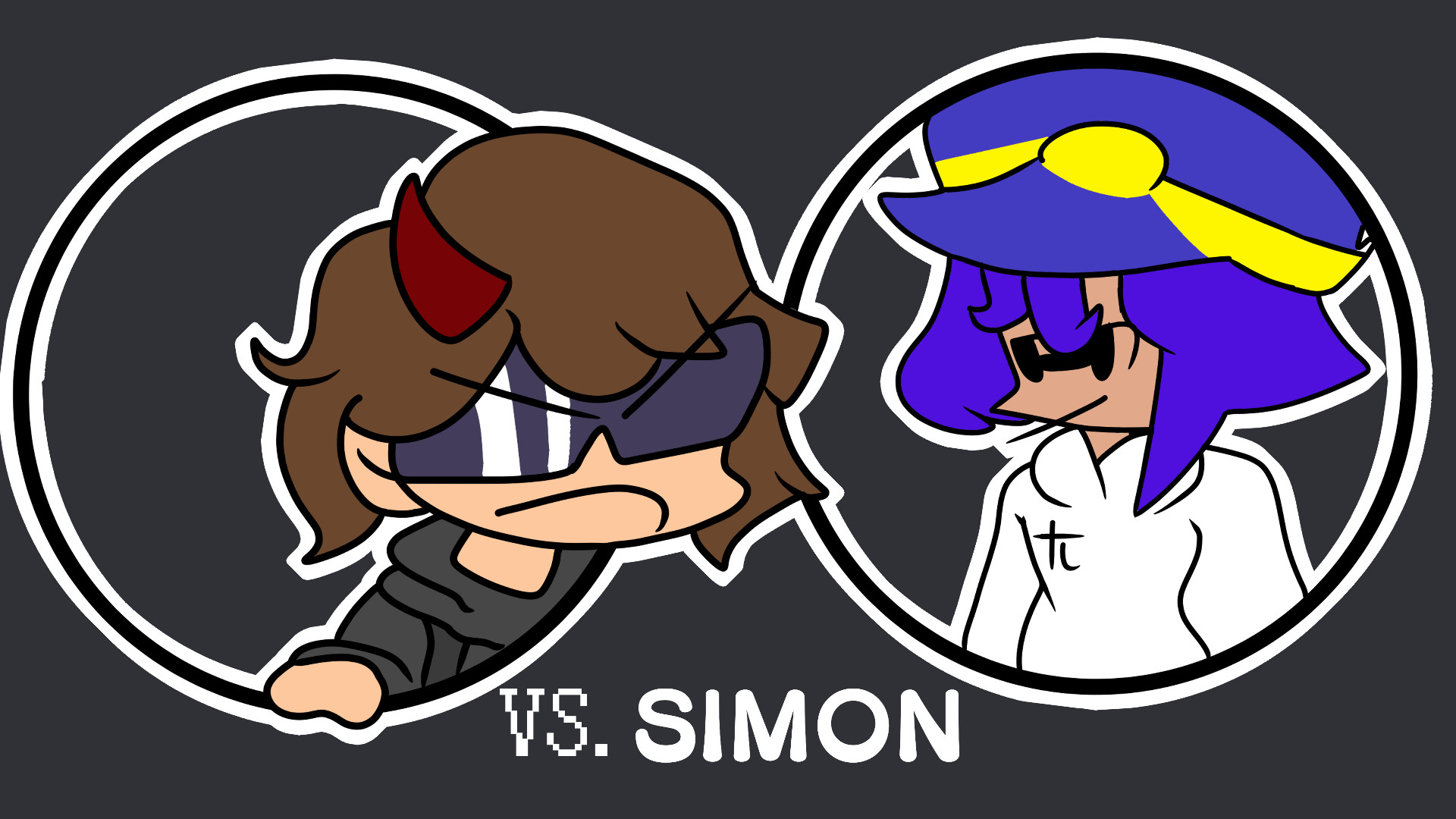 VS. SIMON: DISCORD ANGERMENT [Friday Night Funkin'] [Mods]