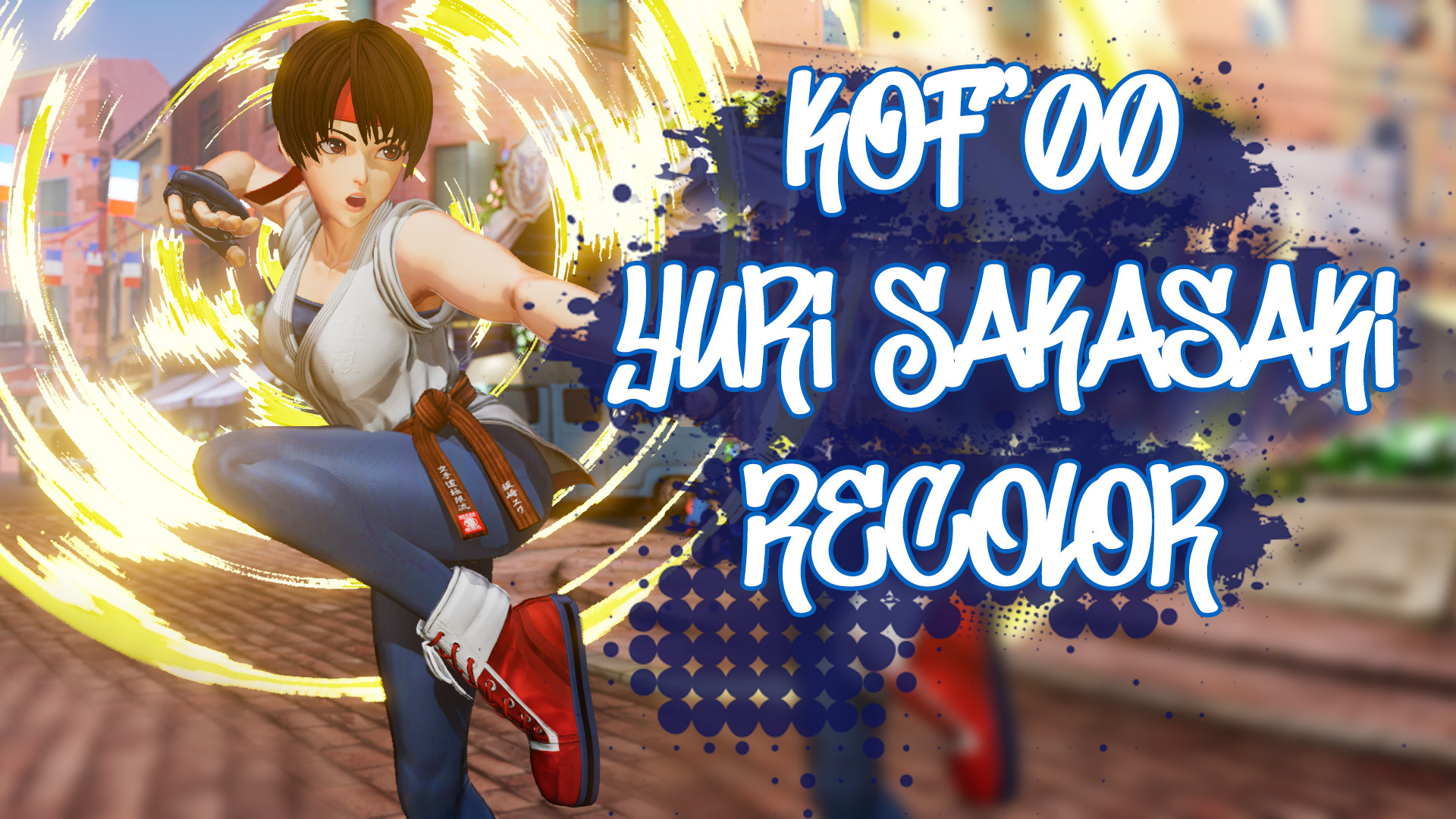 KoF 2000 Yuri Recolor Mod for The King of Fighters XV | KoFXV Mods
