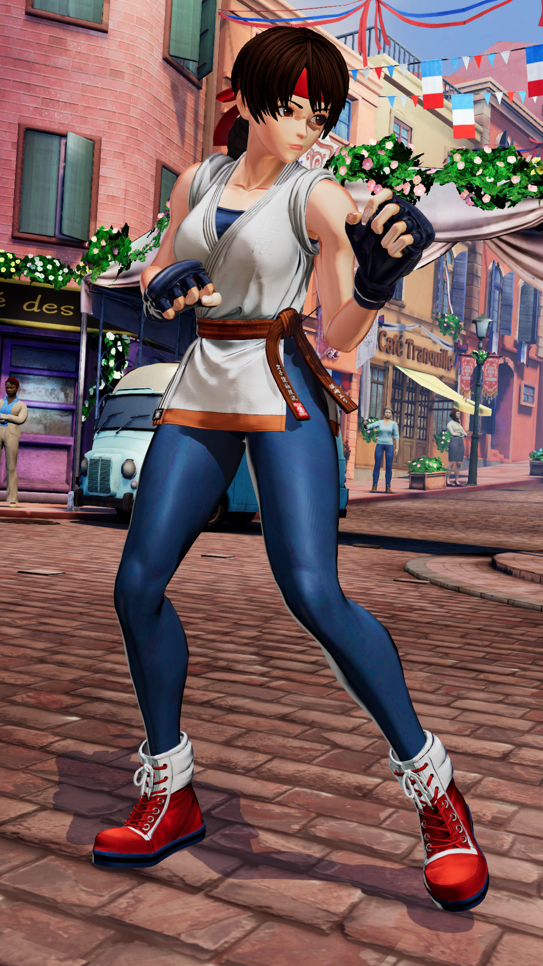 KoF 2000 Yuri Recolor Mod for The King of Fighters XV | KoFXV Mods