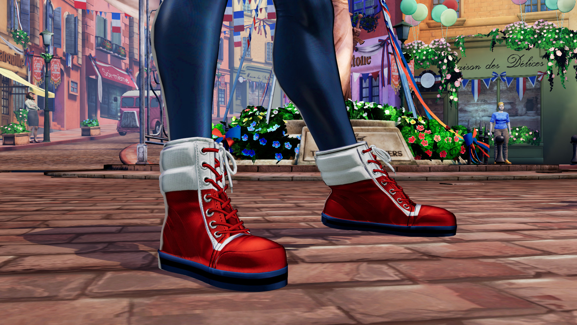 KoF 2000 Yuri Recolor Mod for The King of Fighters XV | KoFXV Mods