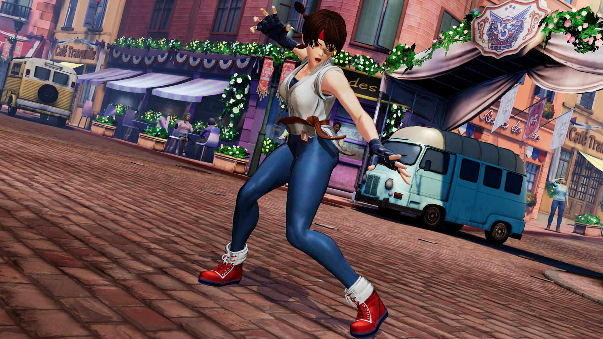 KoF 2000 Yuri Recolor Mod for The King of Fighters XV | KoFXV Mods