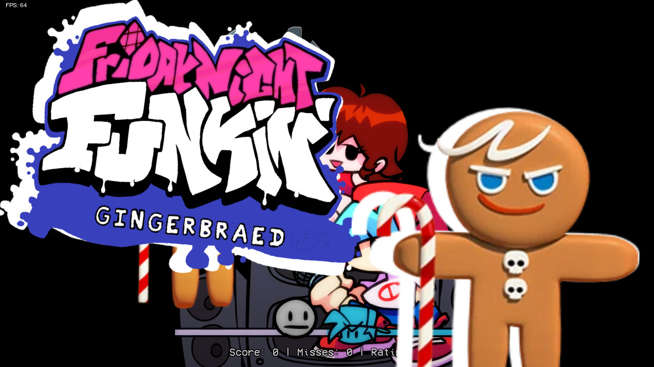 Fnf Gingerbrave [Friday Night Funkin'] [Mods]