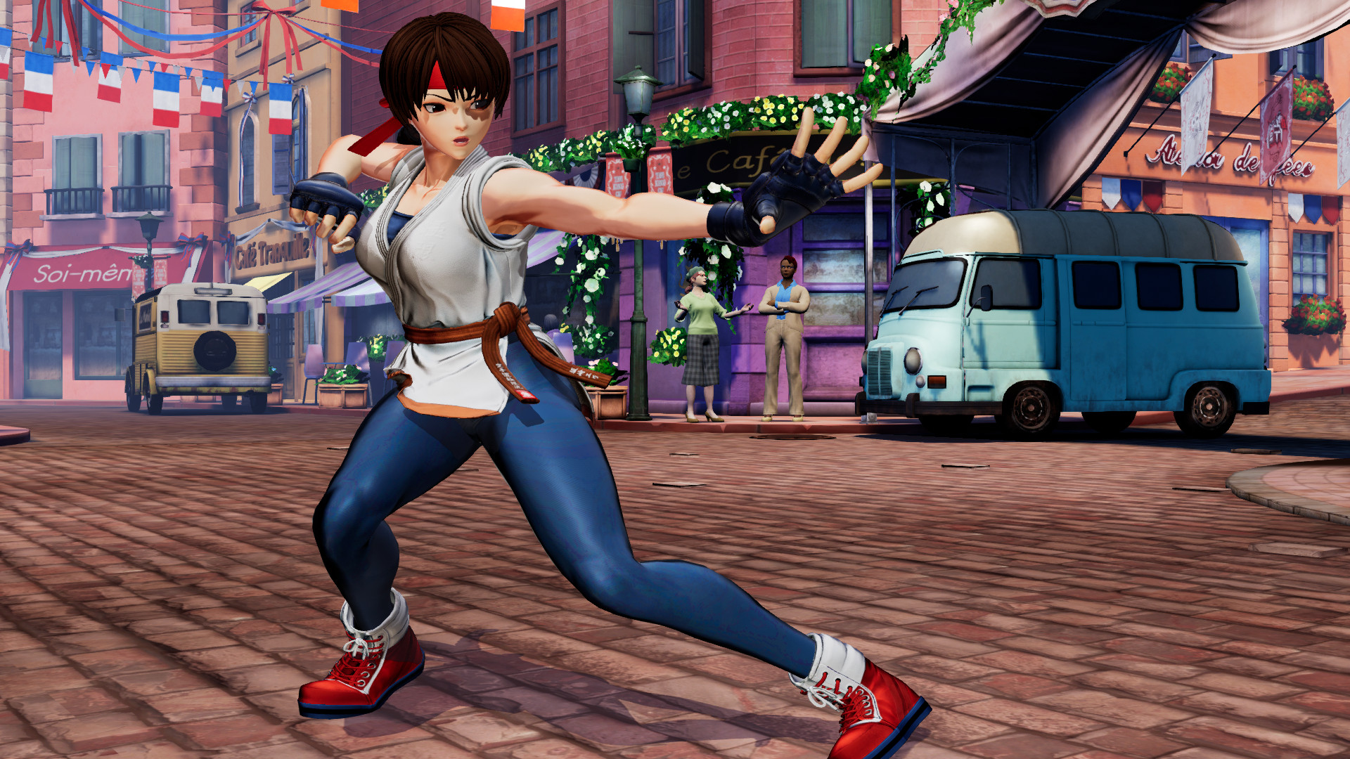 KoF 2000 Yuri Recolor Mod for The King of Fighters XV | KoFXV Mods