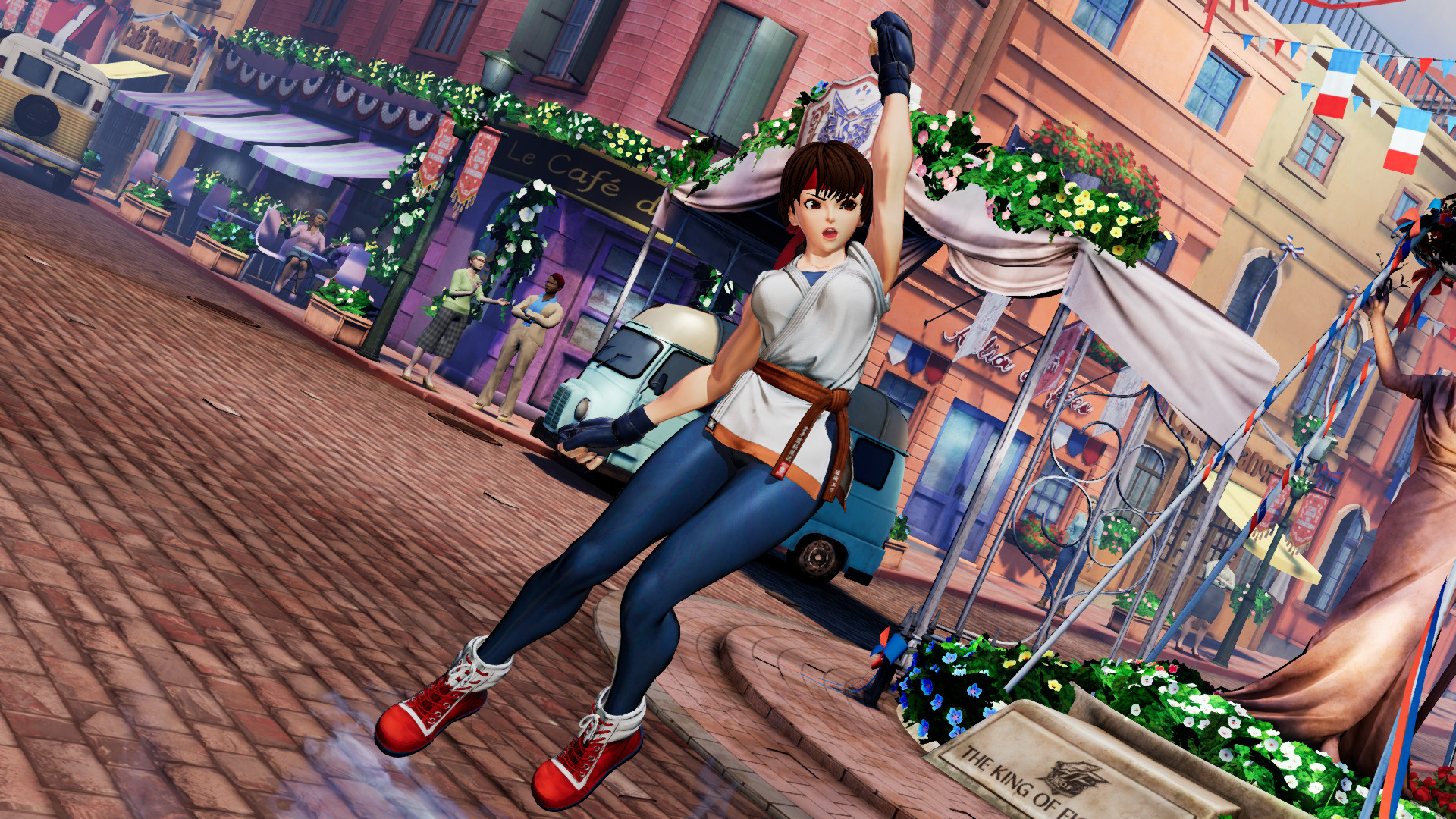 KoF 2000 Yuri Recolor Mod for The King of Fighters XV | KoFXV Mods