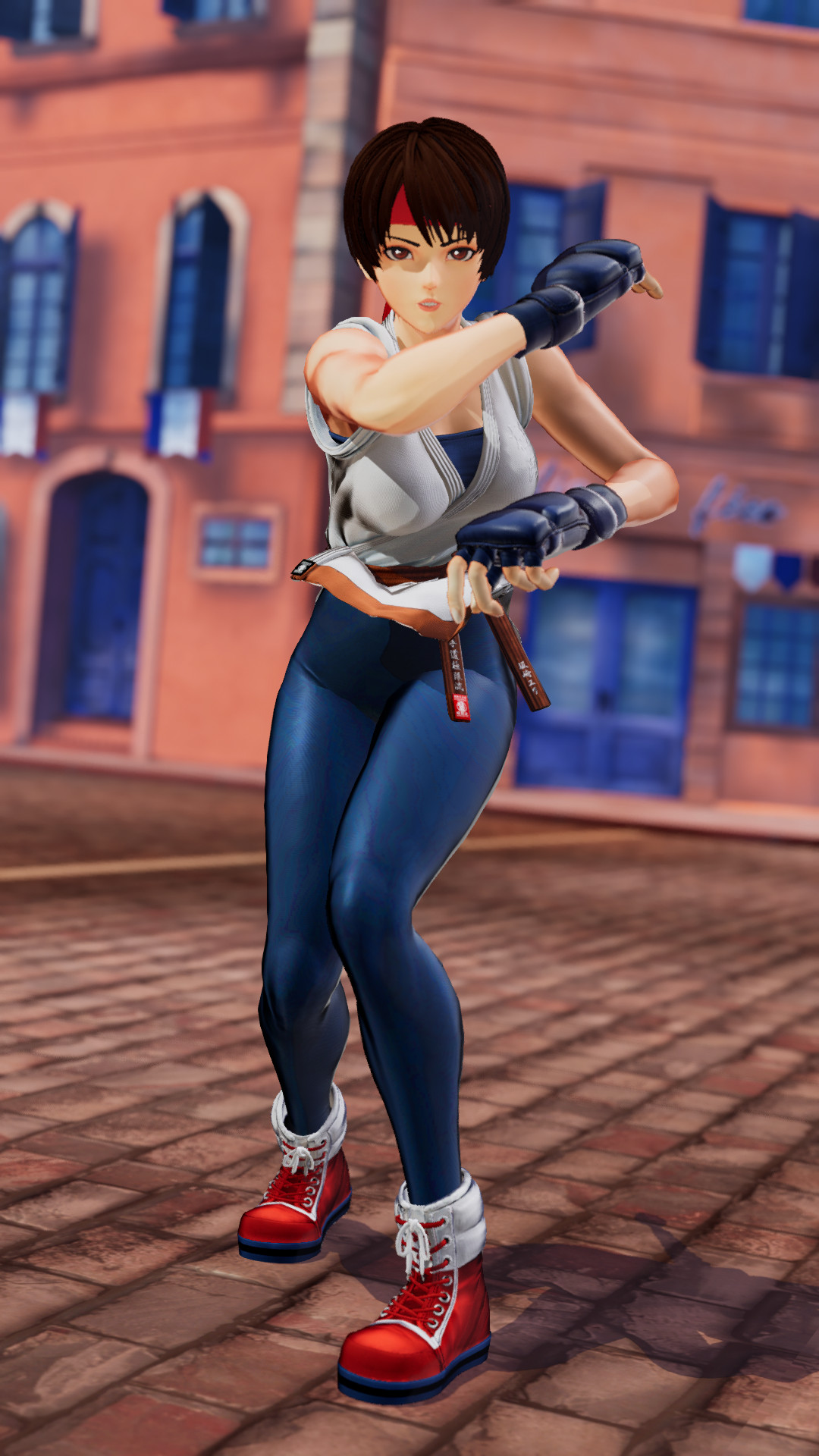 KoF 2000 Yuri Recolor Mod for The King of Fighters XV | KoFXV Mods