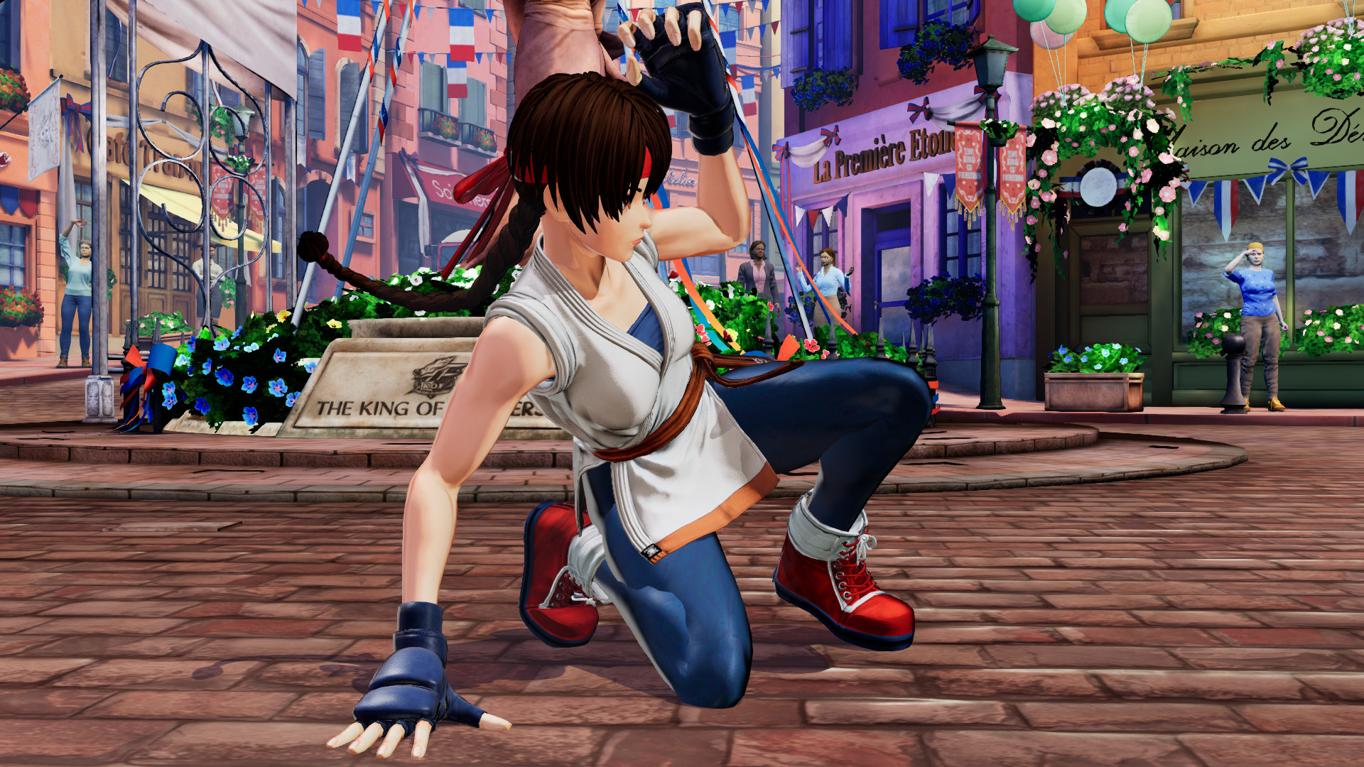 KoF 2000 Yuri Recolor Mod for The King of Fighters XV | KoFXV Mods