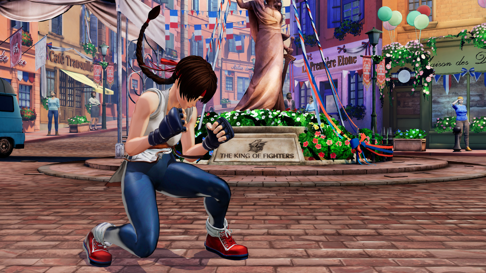 KoF 2000 Yuri Recolor Mod for The King of Fighters XV | KoFXV Mods