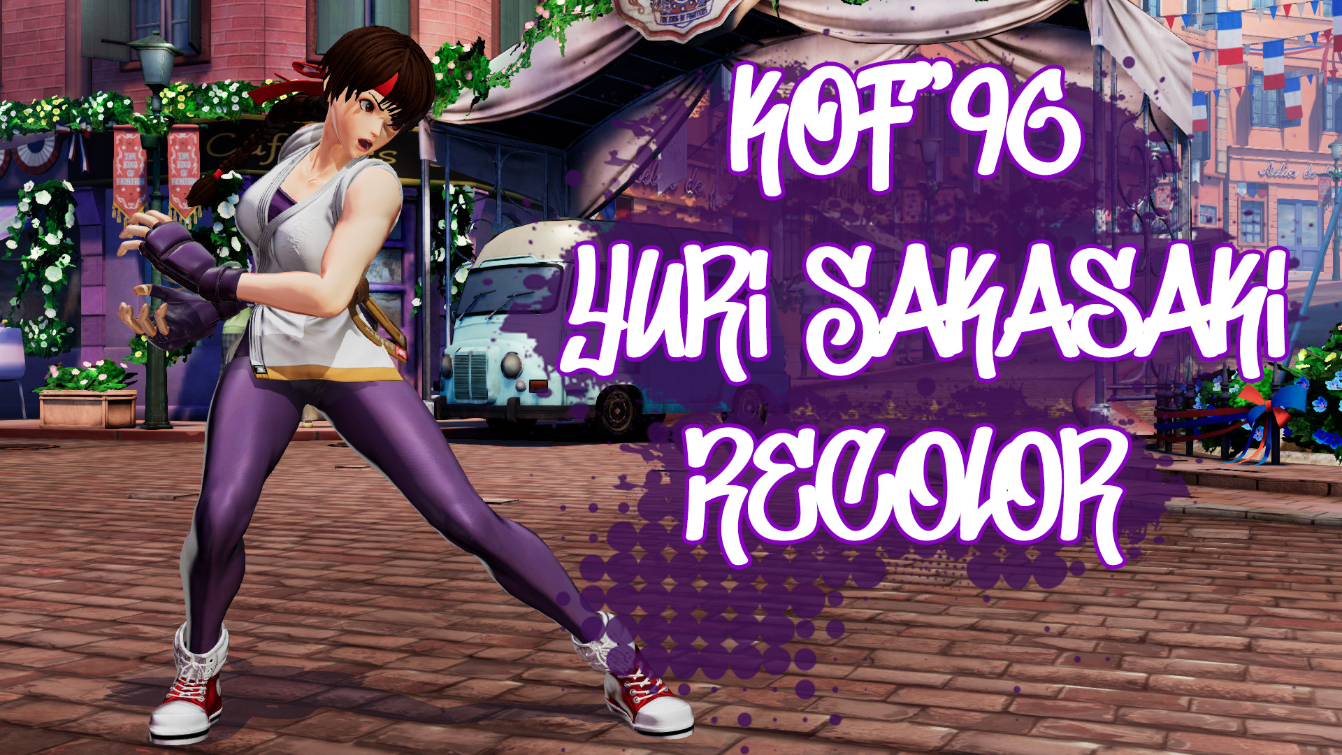 KoF 96 Yuri Recolor Mod for The King of Fighters XV | KoFXV Mods