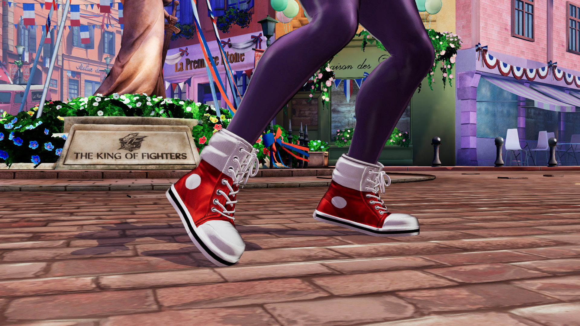 KoF 96 Yuri Recolor Mod for The King of Fighters XV | KoFXV Mods