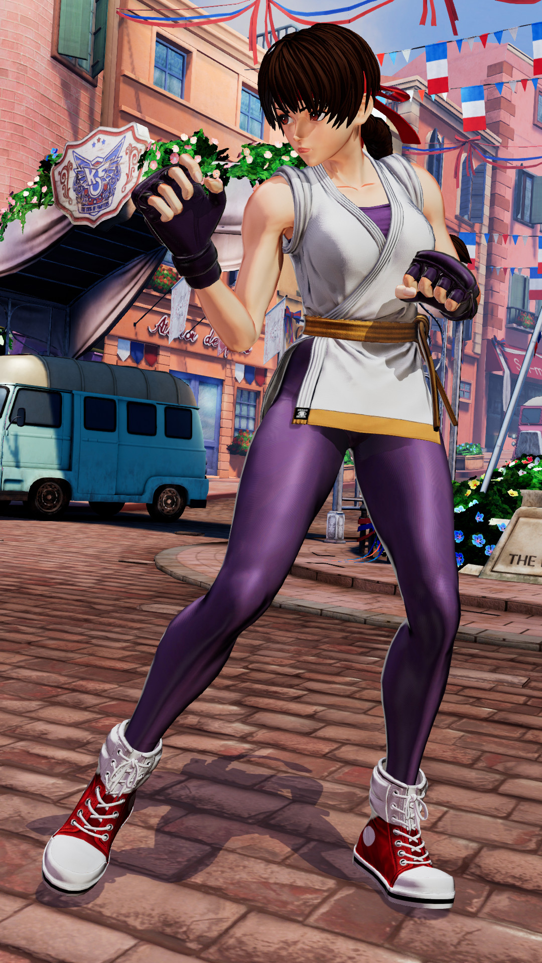 KoF 96 Yuri Recolor Mod for The King of Fighters XV | KoFXV Mods