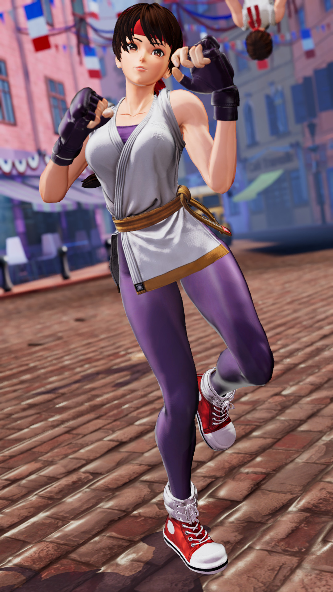 KoF 96 Yuri Recolor Mod for The King of Fighters XV | KoFXV Mods