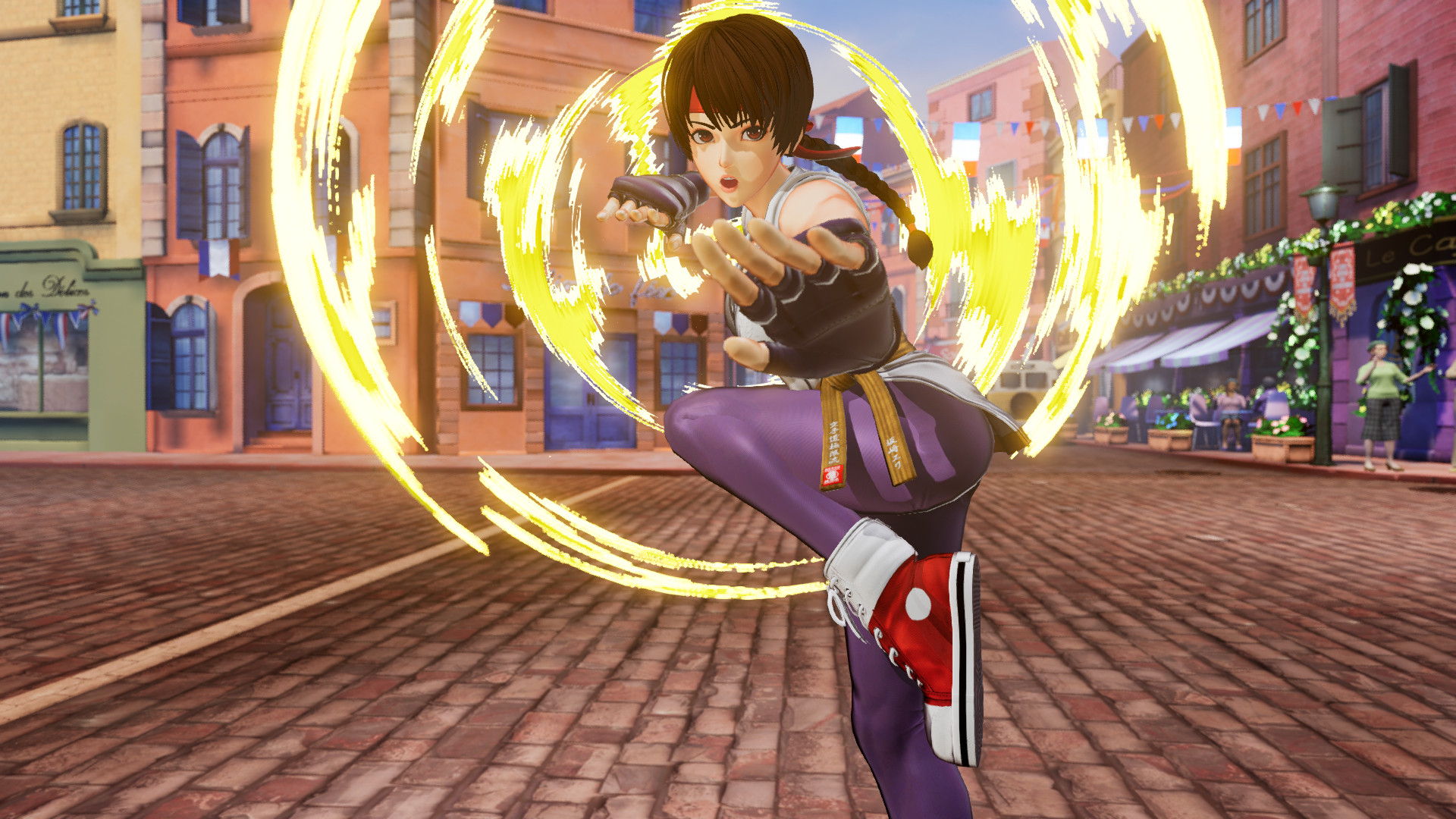 KoF 96 Yuri Recolor Mod for The King of Fighters XV | KoFXV Mods