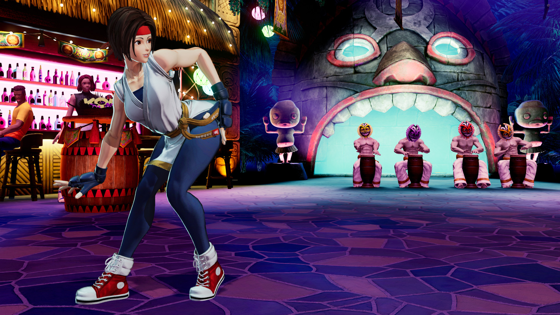KoF 96 Yuri Recolor Mod for The King of Fighters XV | KoFXV Mods