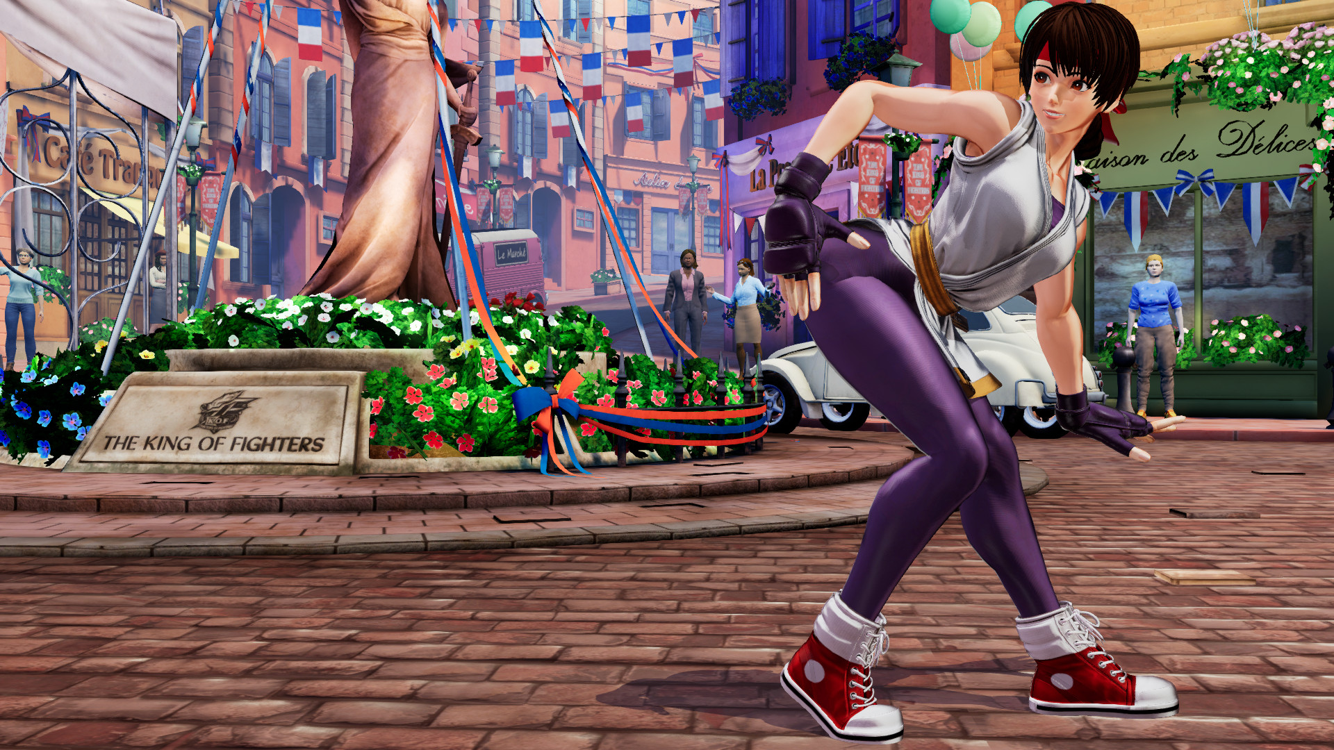 KoF 96 Yuri Recolor Mod for The King of Fighters XV | KoFXV Mods
