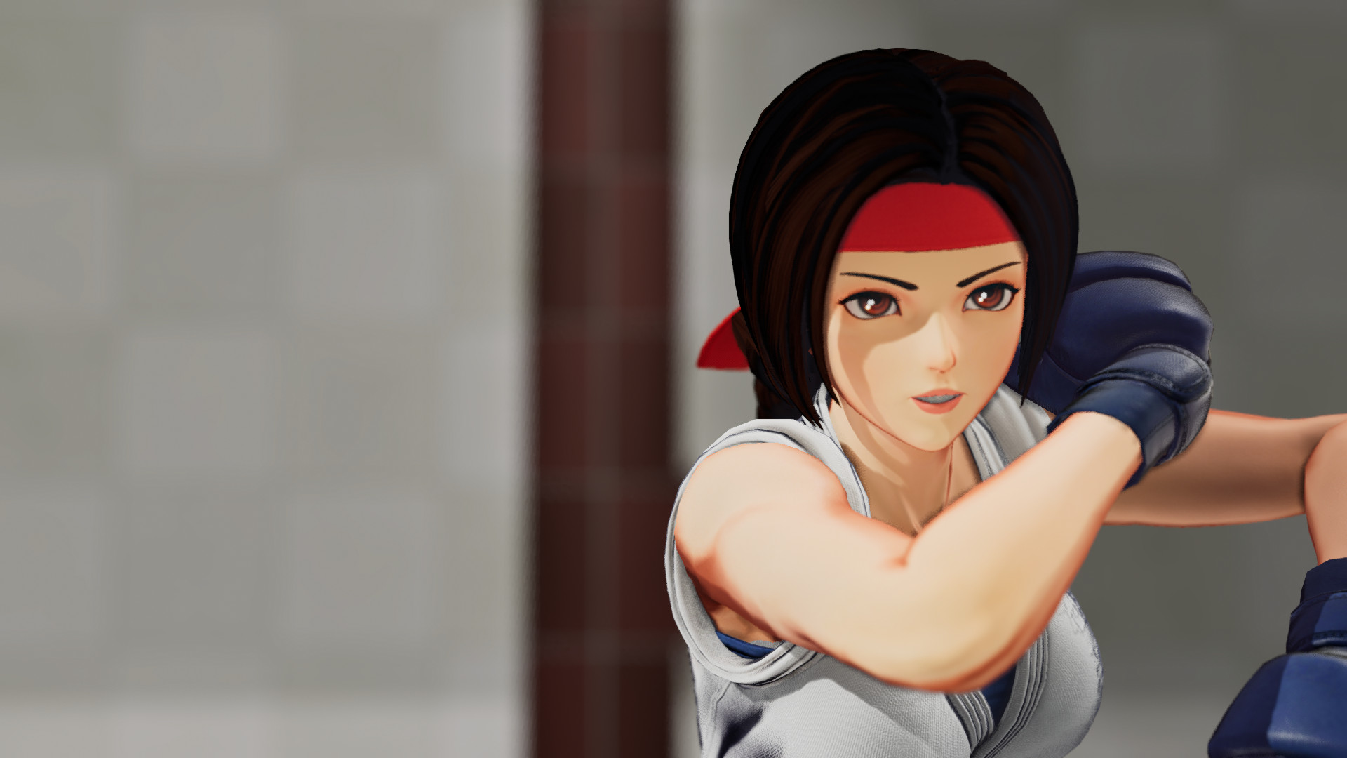 Classic Hairstyle Yuri Mod for The King of Fighters XV | KoFXV Mods
