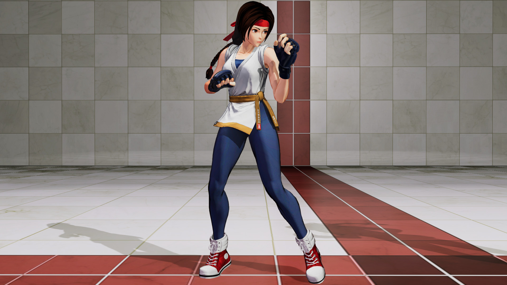 Classic Hairstyle Yuri Mod for The King of Fighters XV | KoFXV Mods
