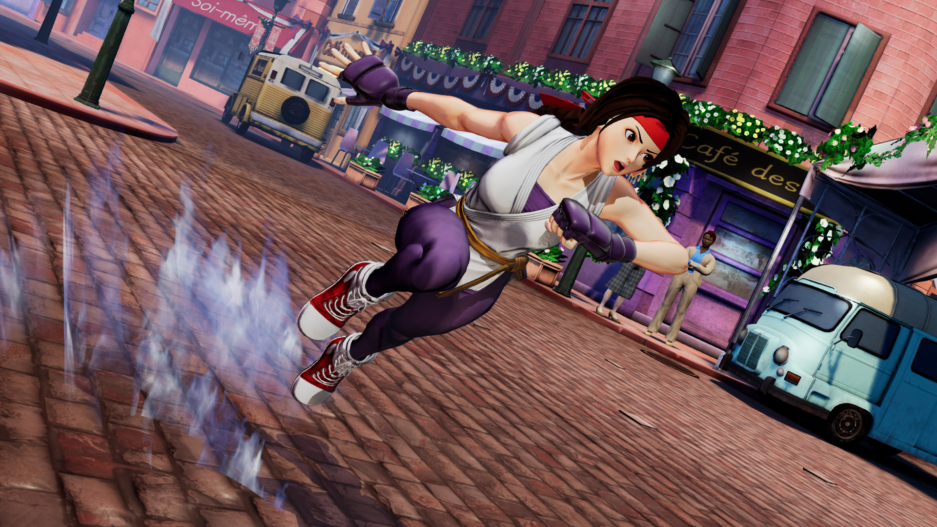 Classic Hairstyle Yuri Mod for The King of Fighters XV | KoFXV Mods