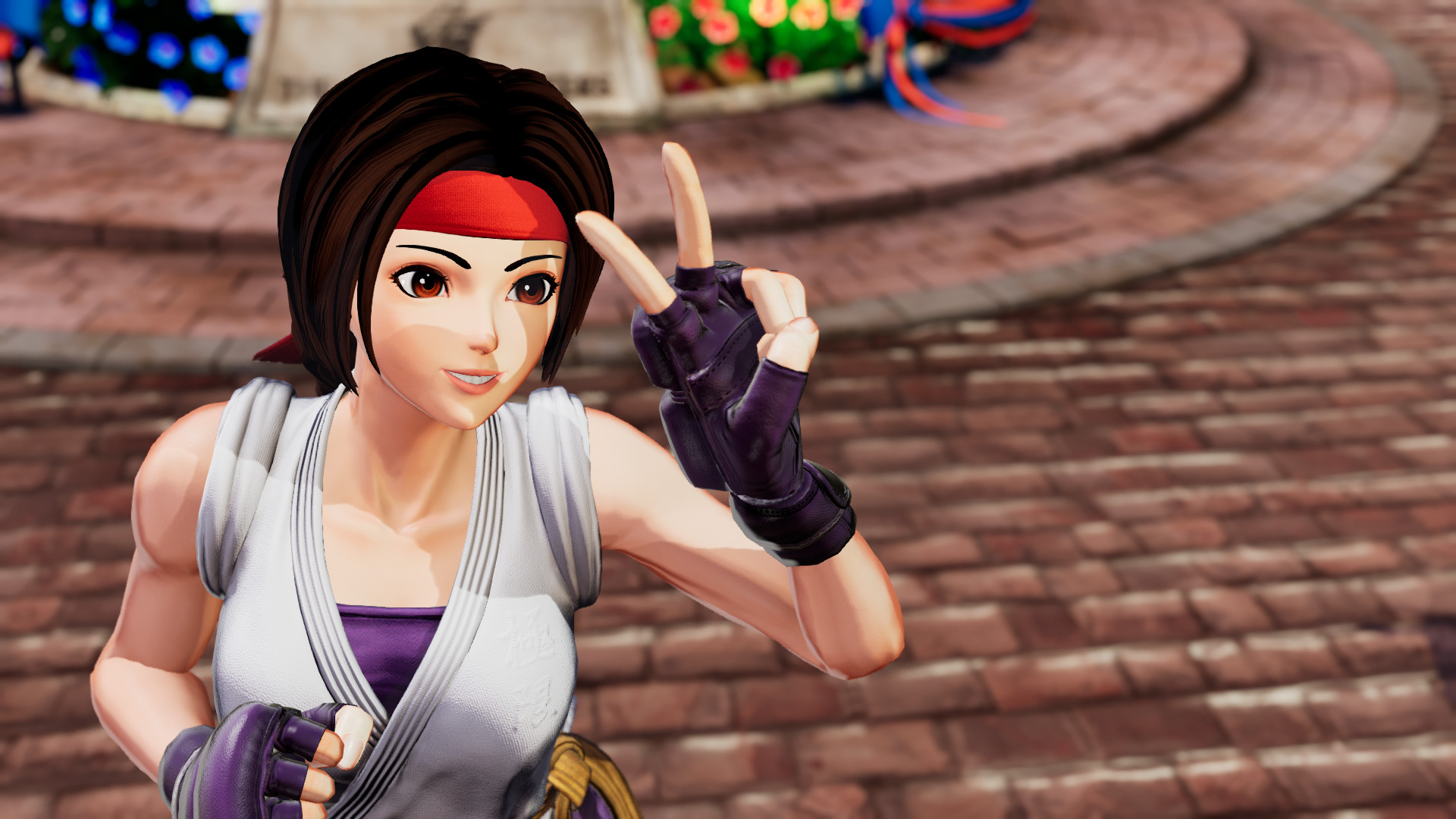 Classic Hairstyle Yuri Mod for The King of Fighters XV | KoFXV Mods