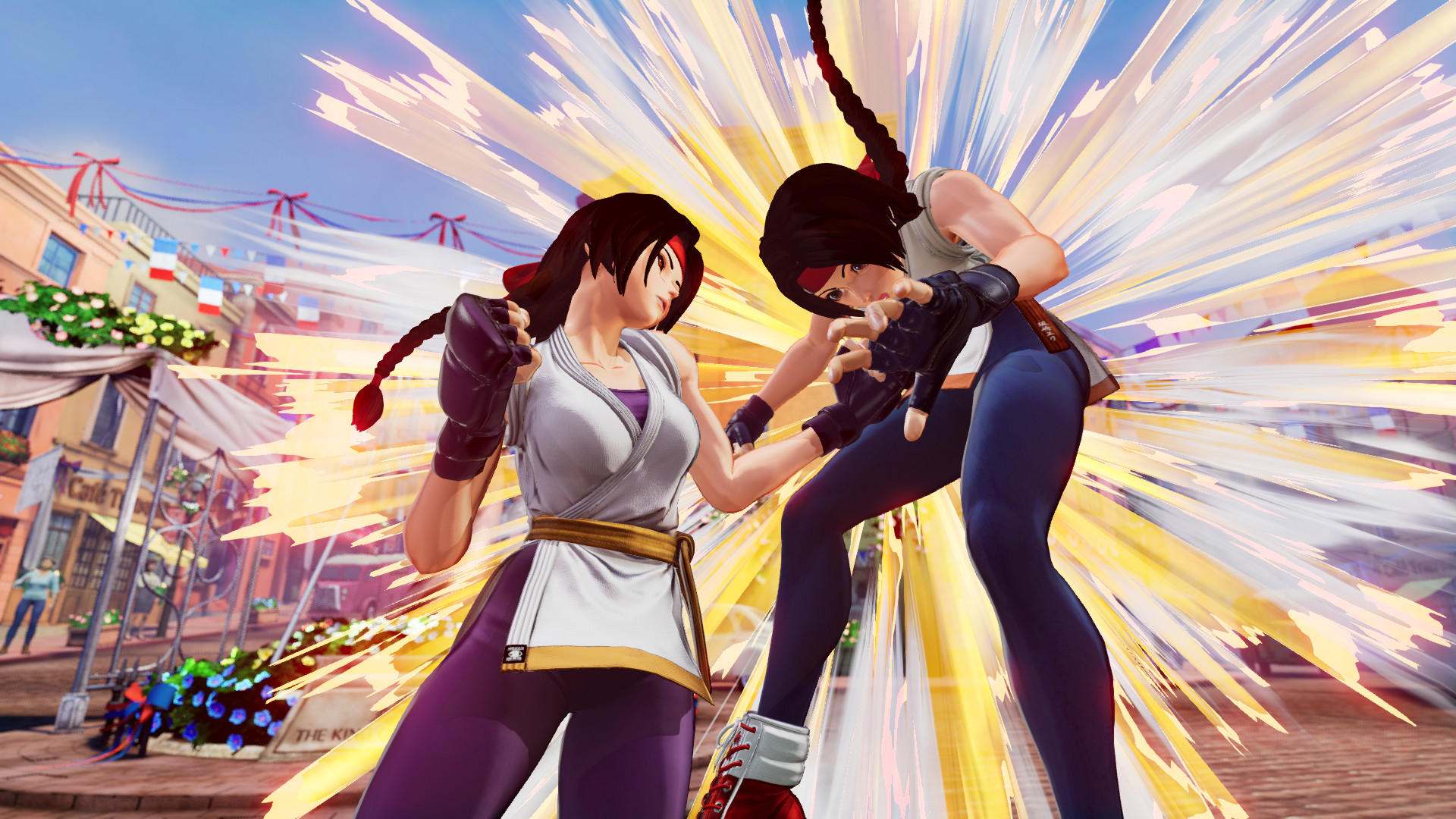 Classic Hairstyle Yuri Mod for The King of Fighters XV | KoFXV Mods