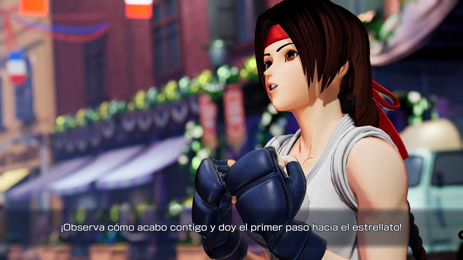 Classic Hairstyle Yuri Mod for The King of Fighters XV | KoFXV Mods