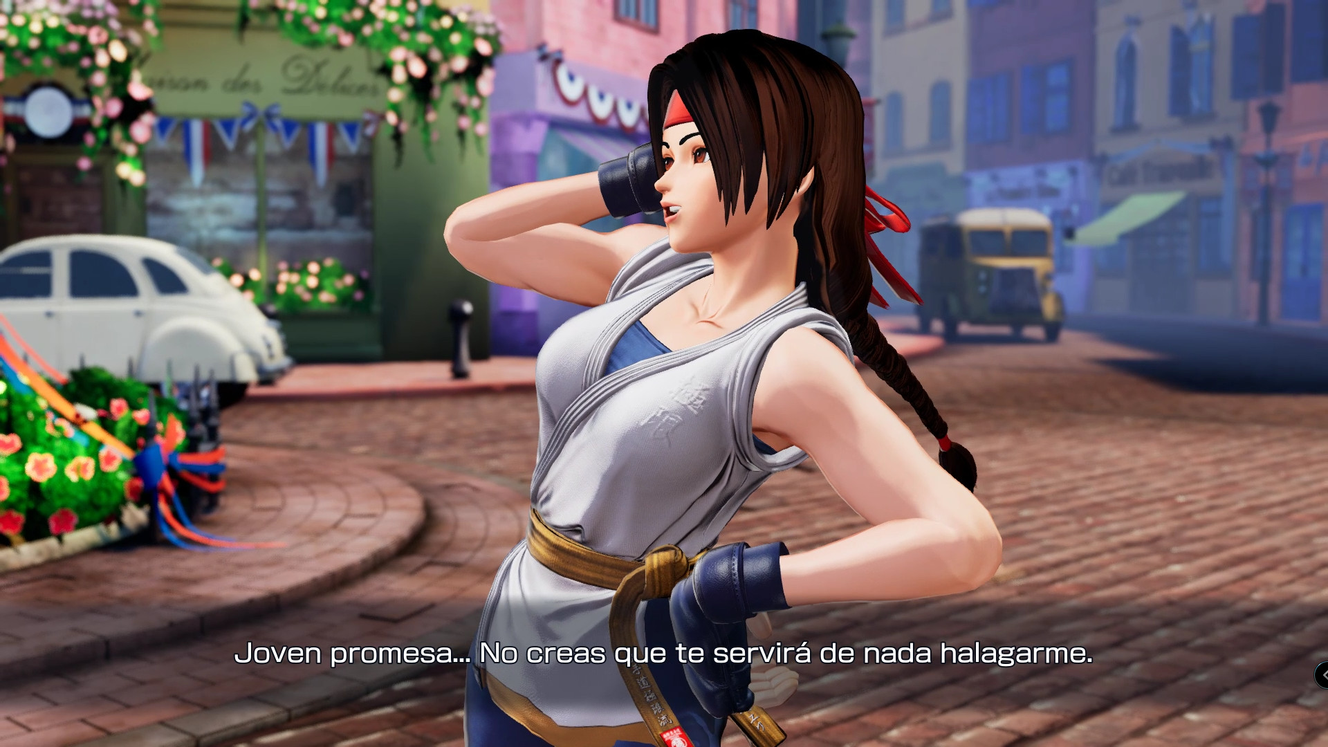 Classic Hairstyle Yuri Mod for The King of Fighters XV | KoFXV Mods