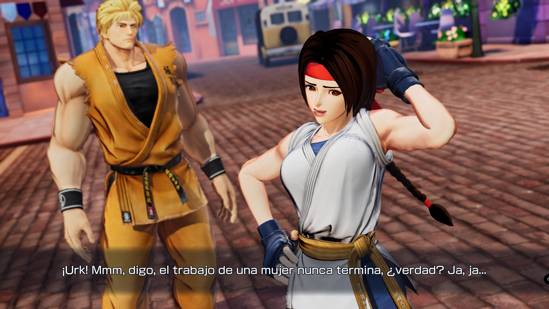 Classic Hairstyle Yuri Mod for The King of Fighters XV | KoFXV Mods