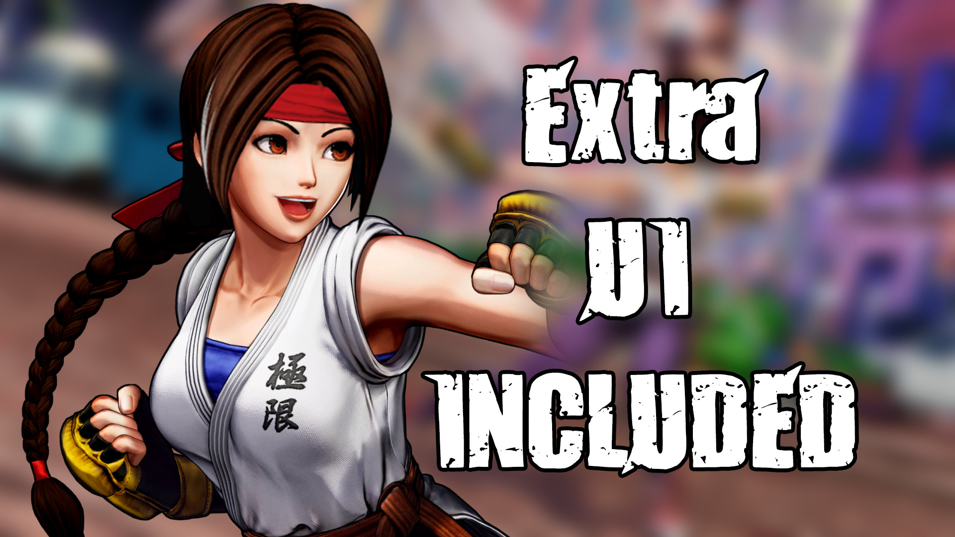 Classic Hairstyle Yuri Mod for The King of Fighters XV | KoFXV Mods