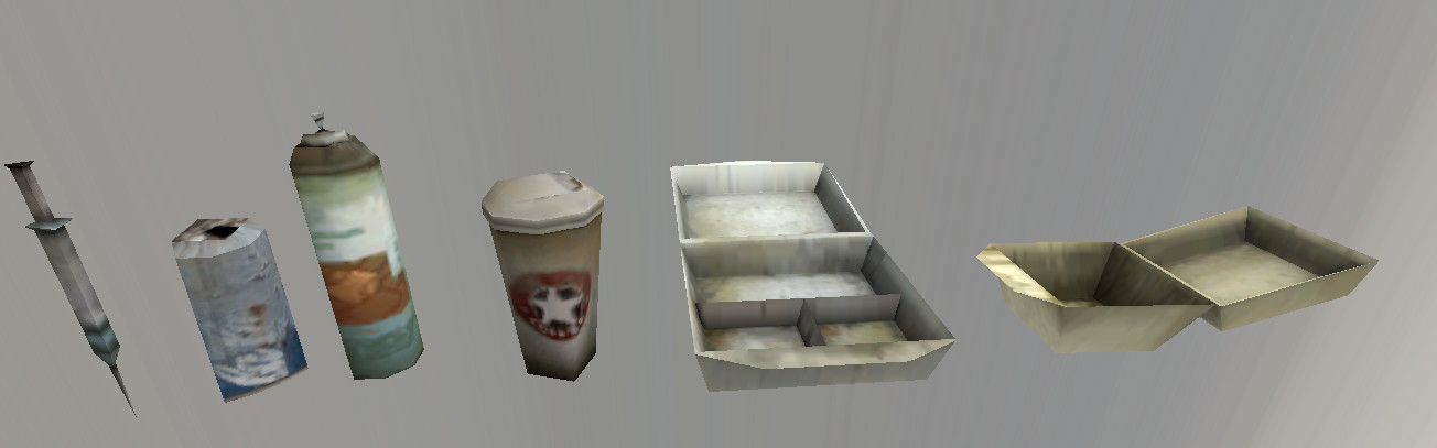 Cut HL2 Garbage Composite Props Mod for Source Engine | Source Mods