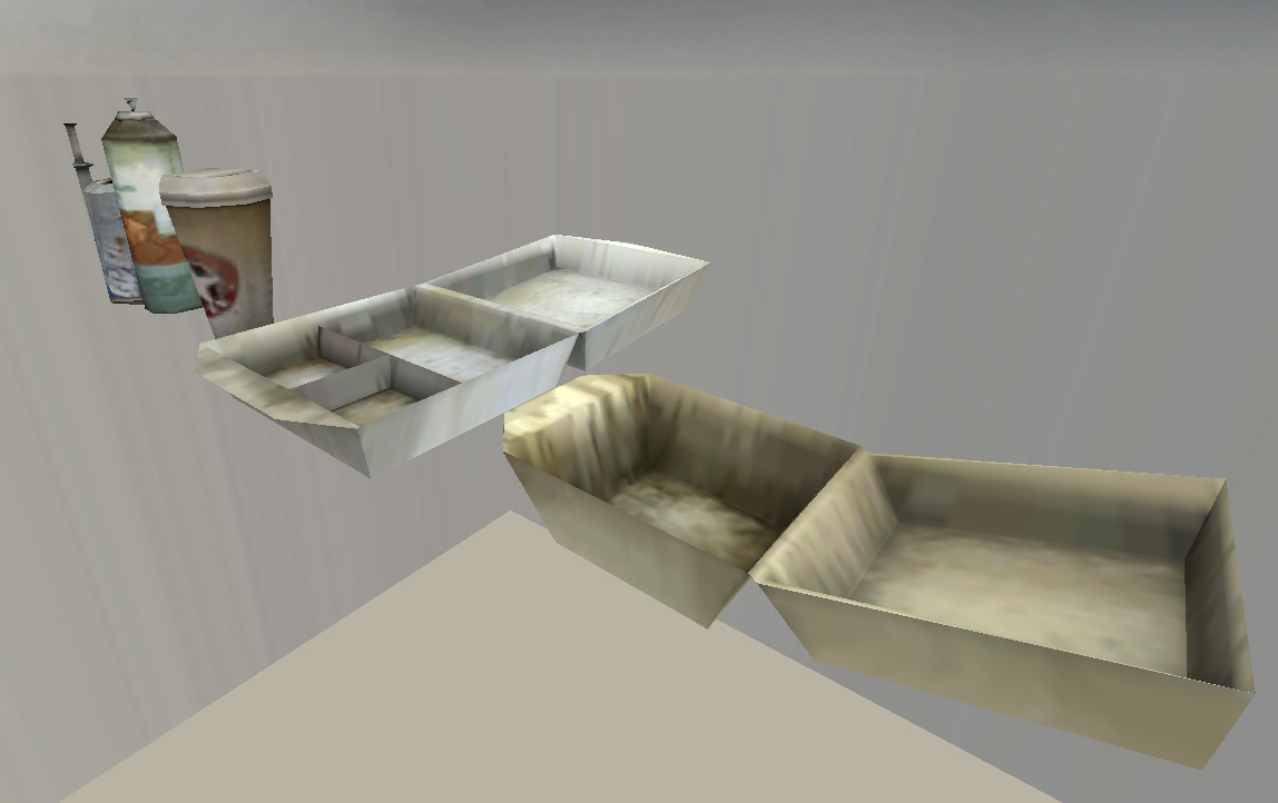 Cut HL2 Garbage Composite Props Mod for Source Engine | Source Mods