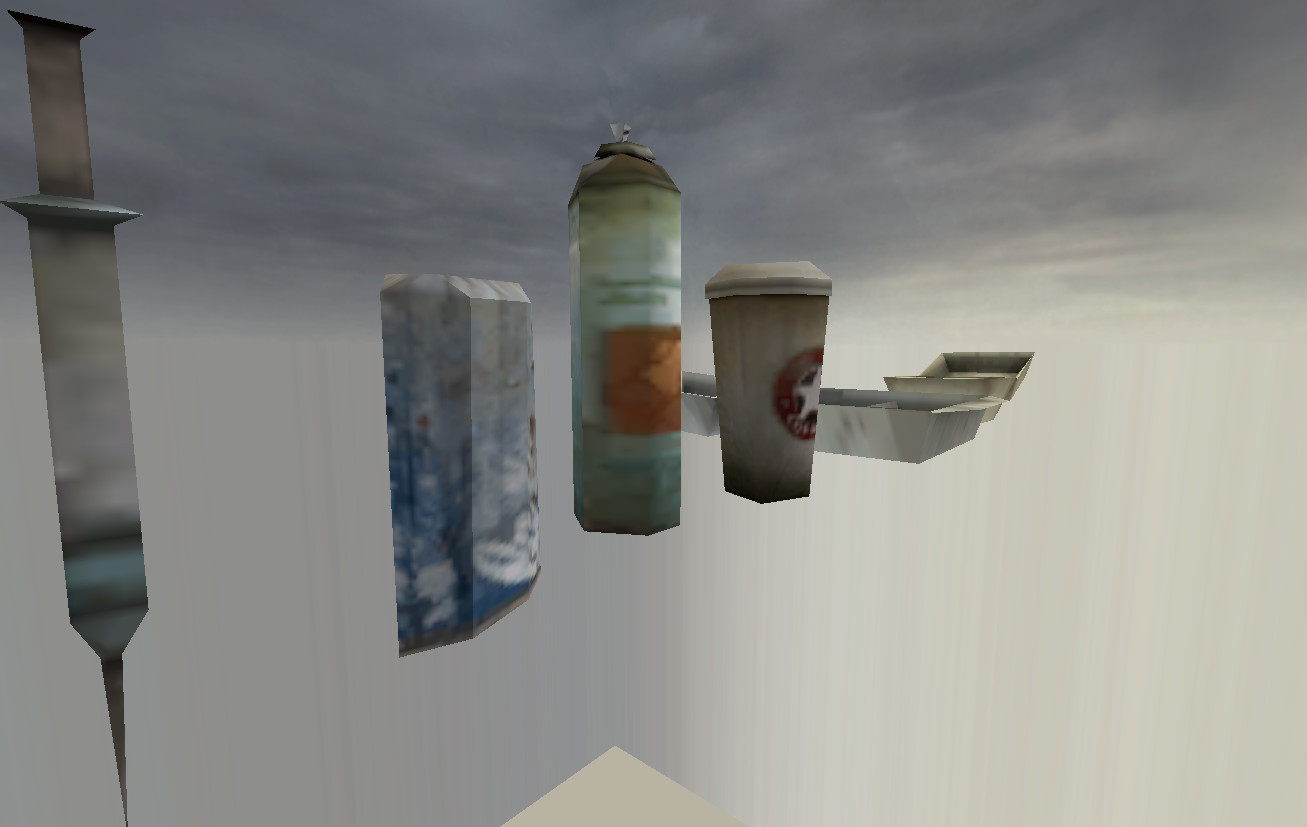 Cut HL2 Garbage Composite Props Mod for Source Engine | Source Mods