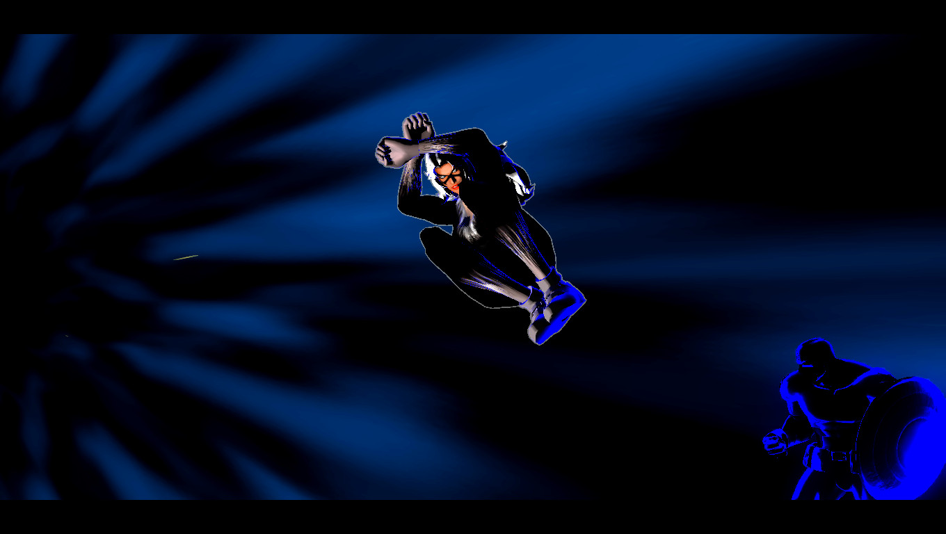 Classic Black Cat Mod for Ultimate Marvel vs Capcom 3 | UMvC3 Mods