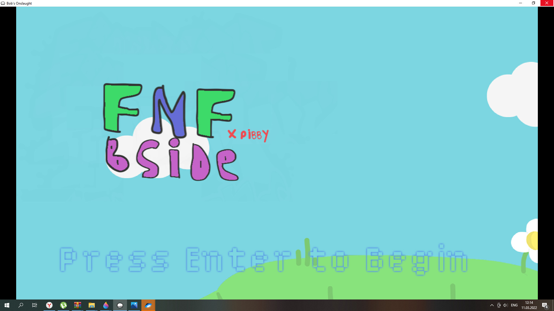 VS corrupted b-side RON Mod for Friday Night Funkin' | FNF Mods