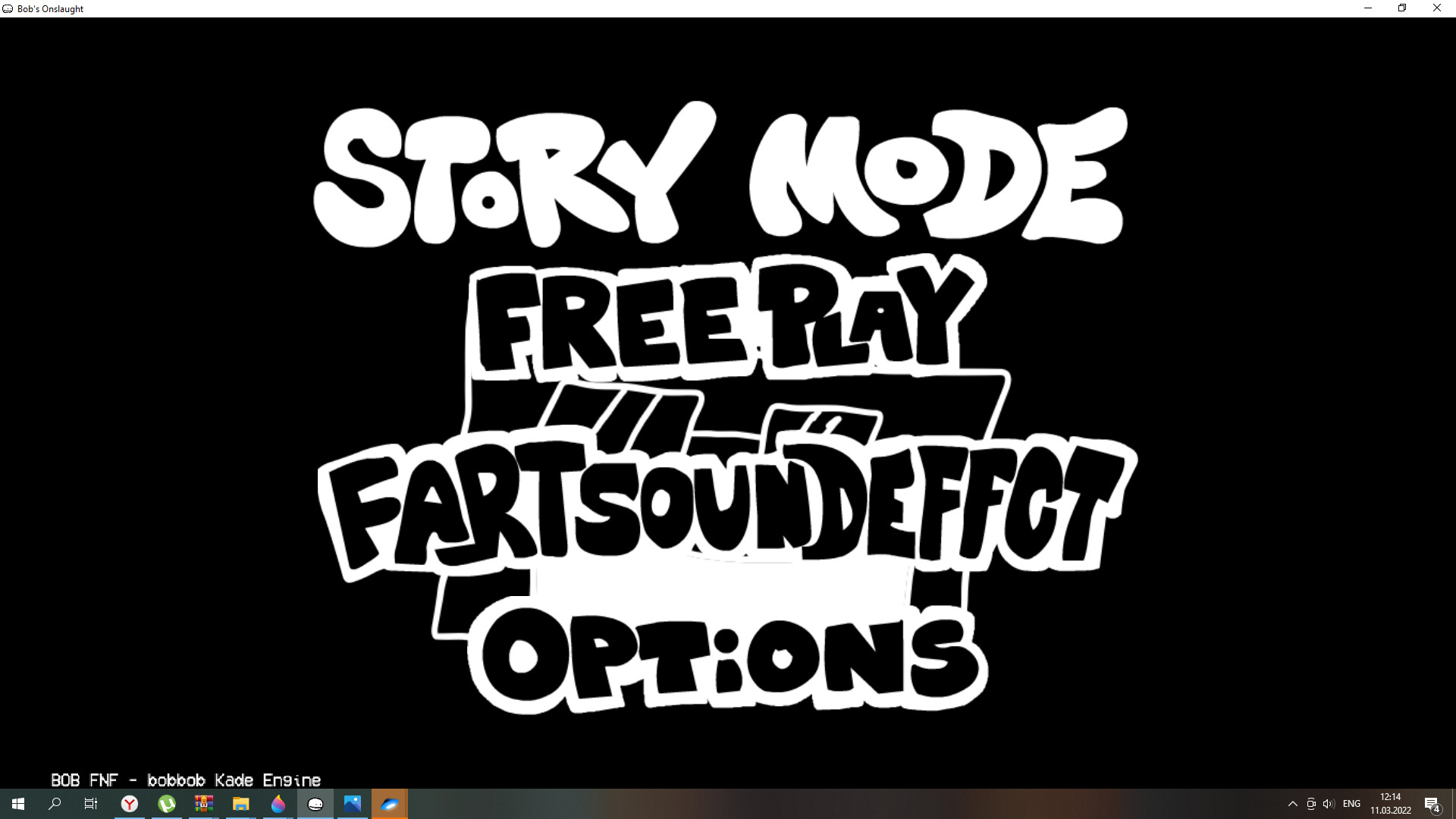 VS corrupted b-side RON Mod for Friday Night Funkin' | FNF Mods