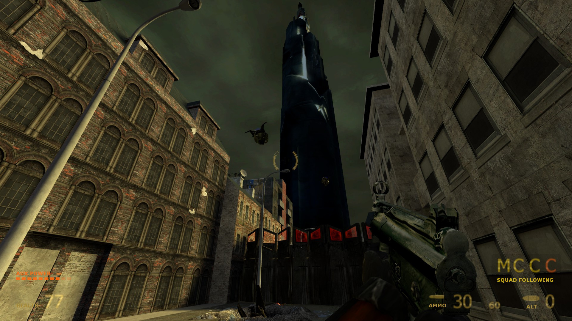 "2001 Wasteland Scanner" for Shield Scanner Mod for Half-Life 2 | HL2 Mods