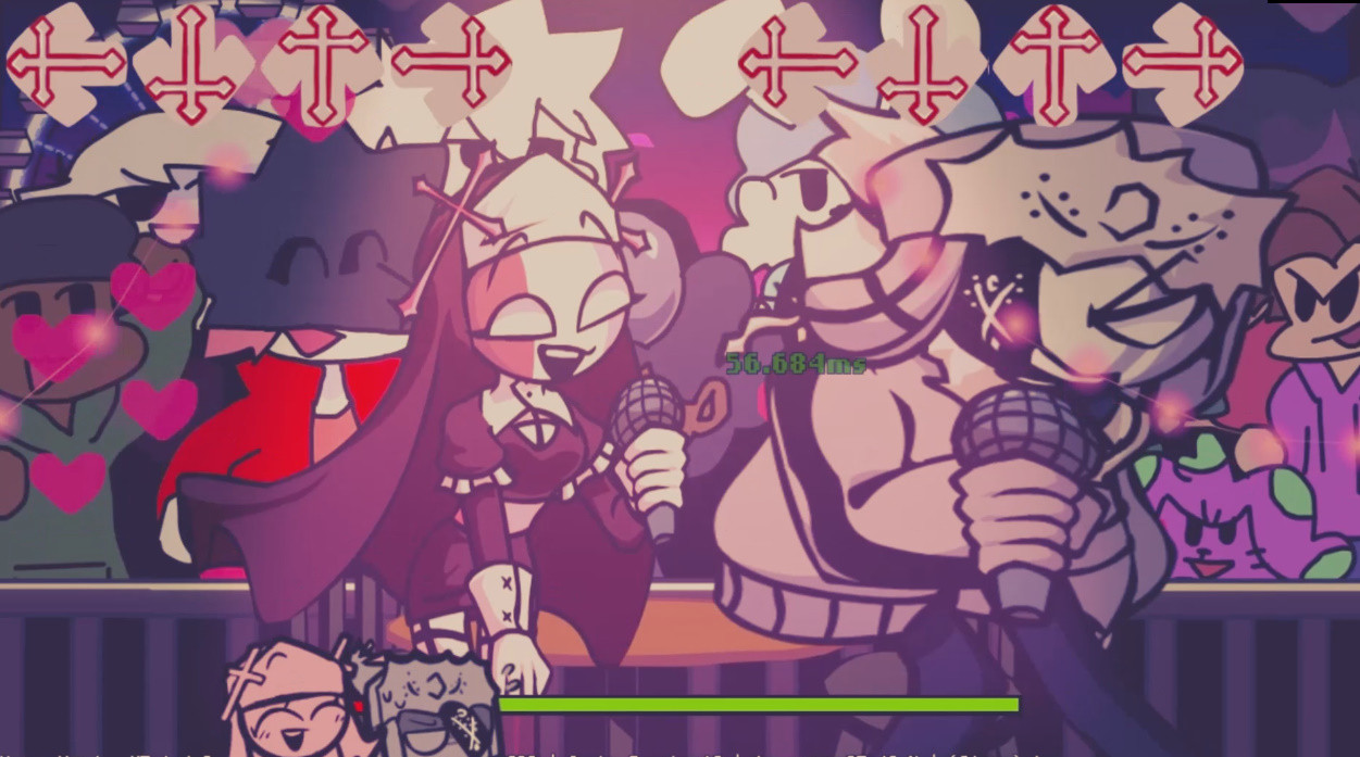 Friday Night Funkin : Sarvente and Ruv Date Mod! Mod for Friday Night ...