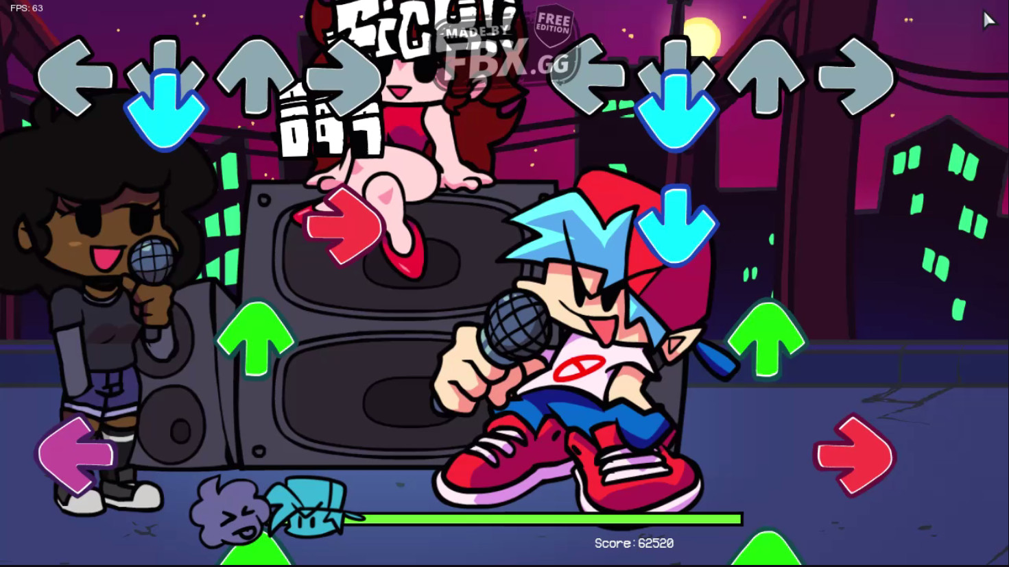 Friday Night Funkin' Vs Carol V2 Body Rechart [Friday Night Funkin'] [Mods]