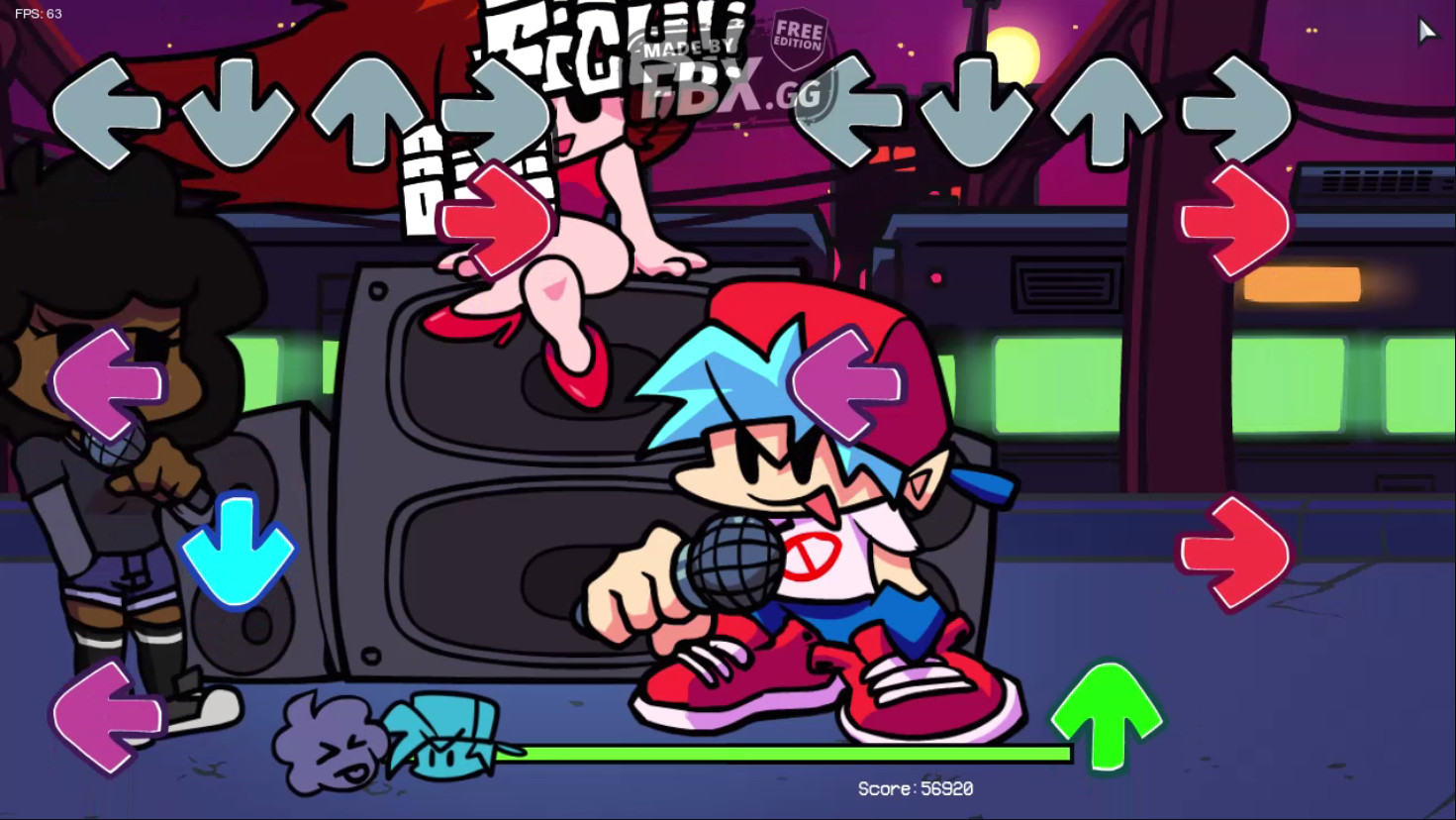Friday Night Funkin' Vs Carol V2 Body Rechart Mod for Friday Night ...