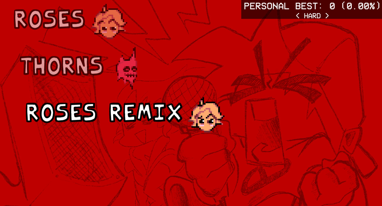 Roses Remixed! v1.1 [Friday Night Funkin'] [Mods]
