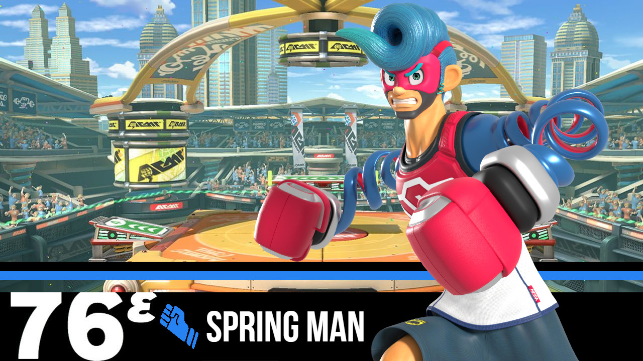 Spring Man Mod for Super Smash Bros. Ultimate | SSBU Mods