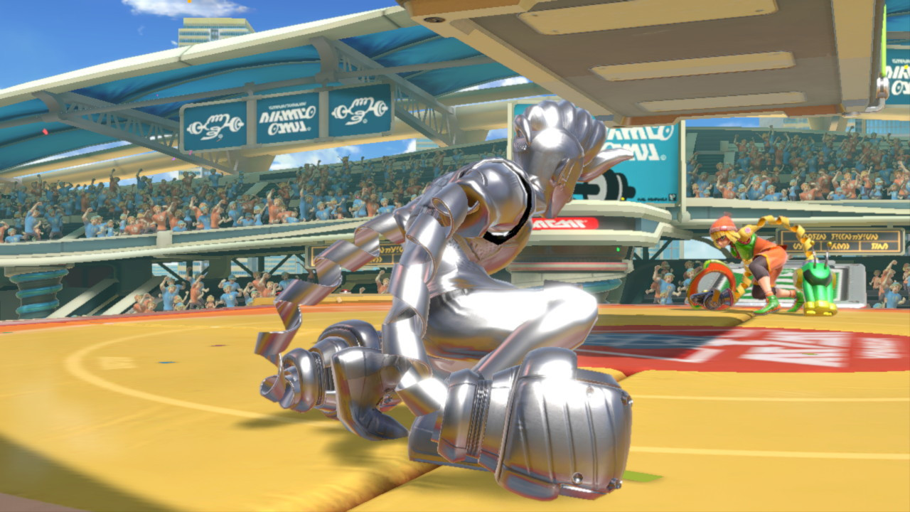 Spring Man Mod for Super Smash Bros. Ultimate | SSBU Mods