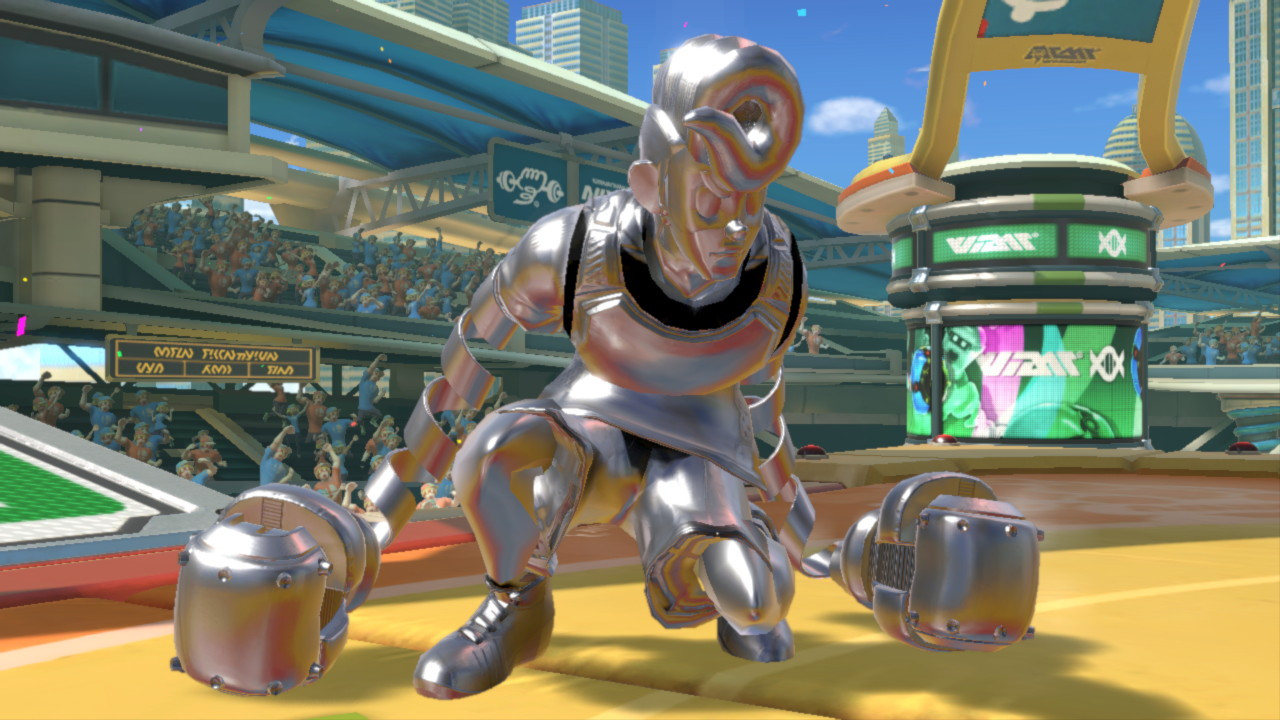 Spring Man Mod for Super Smash Bros. Ultimate | SSBU Mods