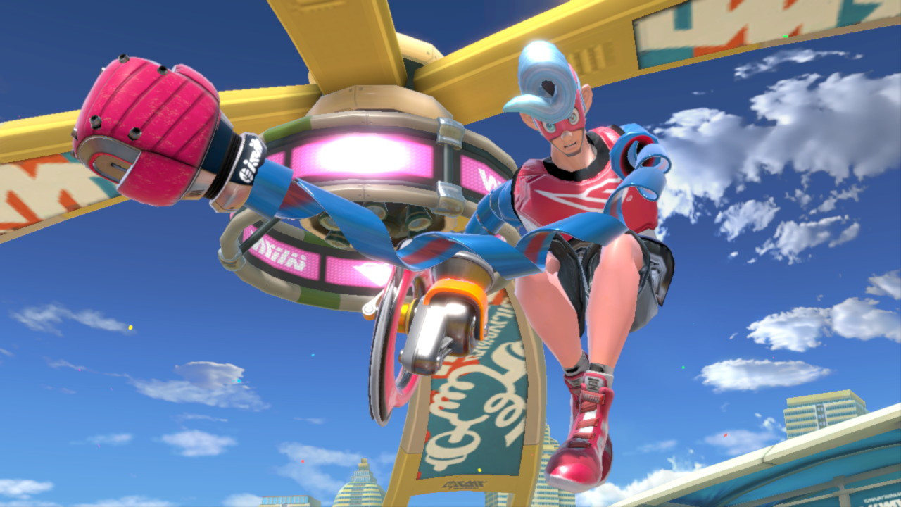 Spring Man Mod for Super Smash Bros. Ultimate | SSBU Mods