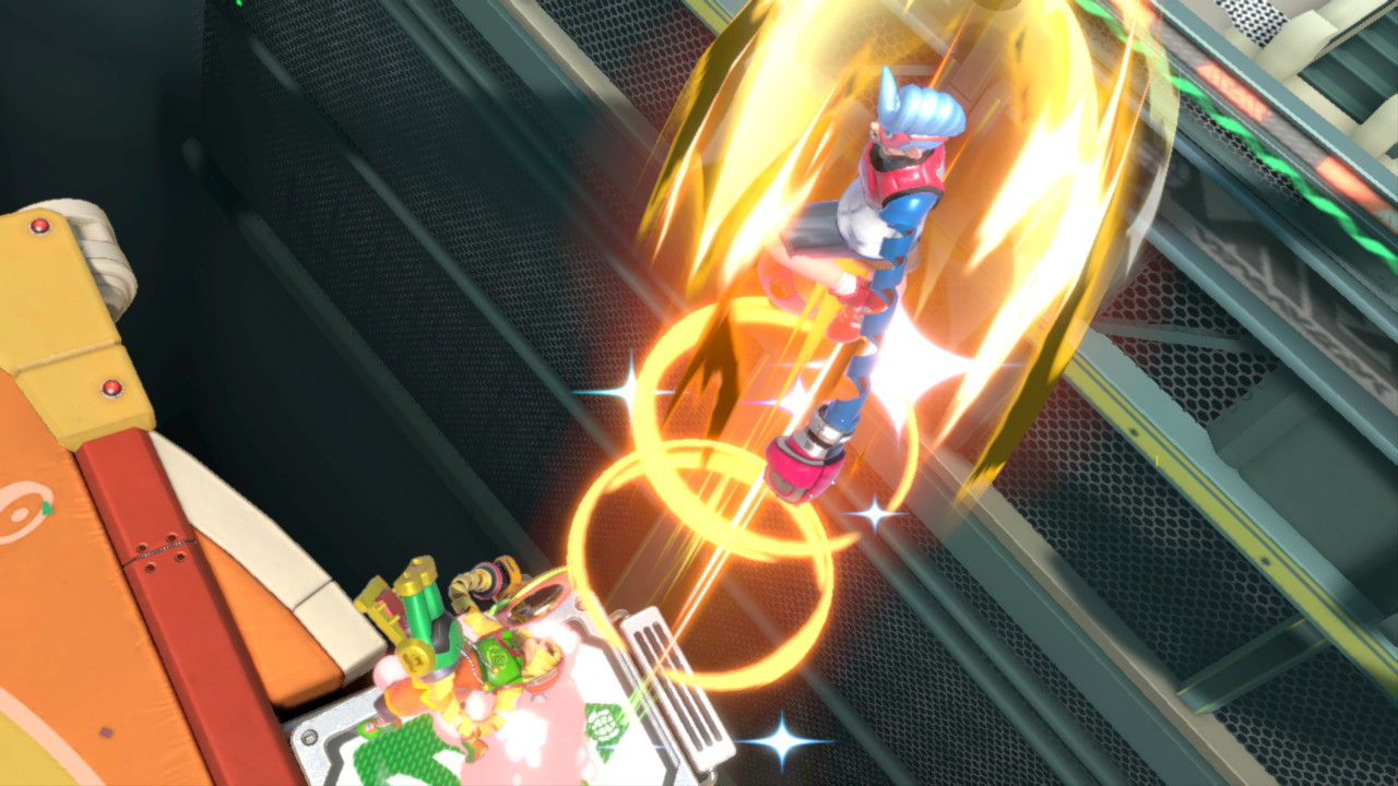 Spring Man Mod for Super Smash Bros. Ultimate | SSBU Mods