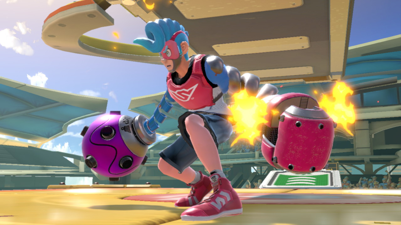 Spring Man Mod for Super Smash Bros. Ultimate | SSBU Mods