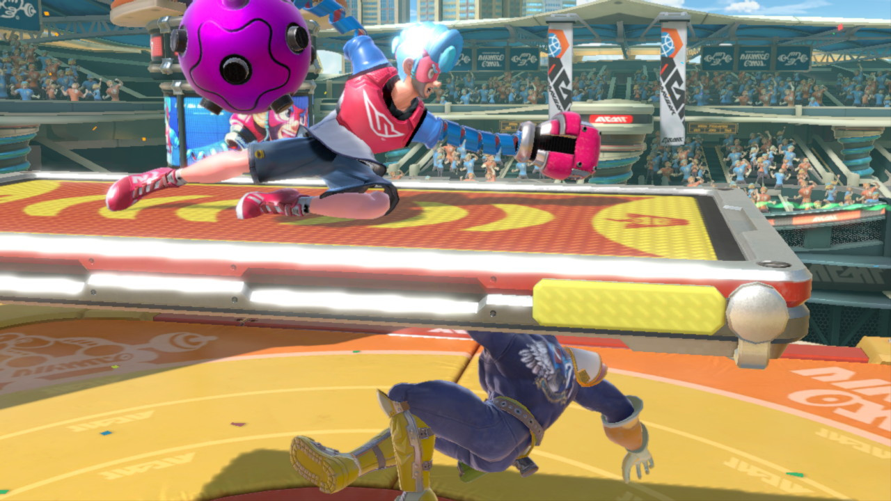 Spring Man Mod for Super Smash Bros. Ultimate | SSBU Mods